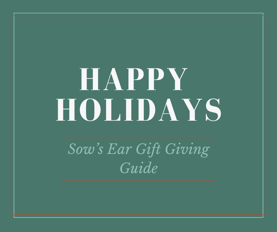 Holiday Gift Giving Guide