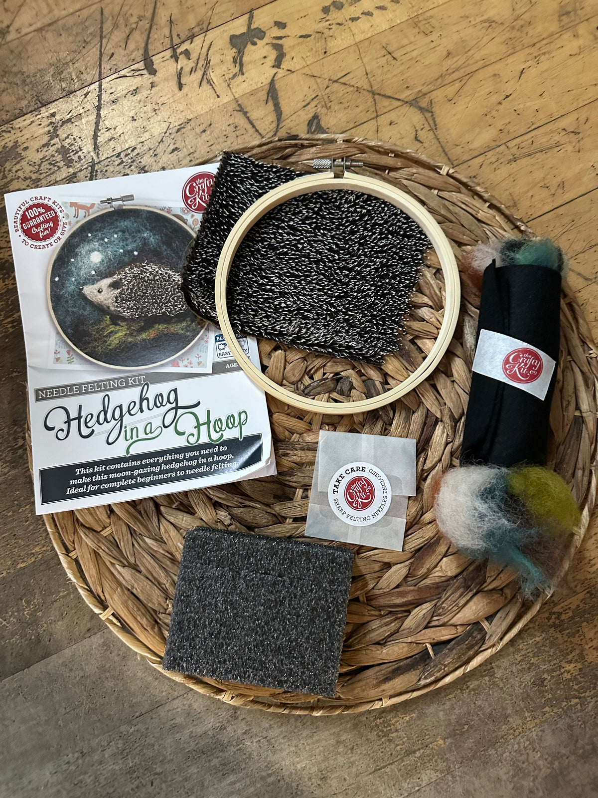 Crafty Handmade Felting Kits