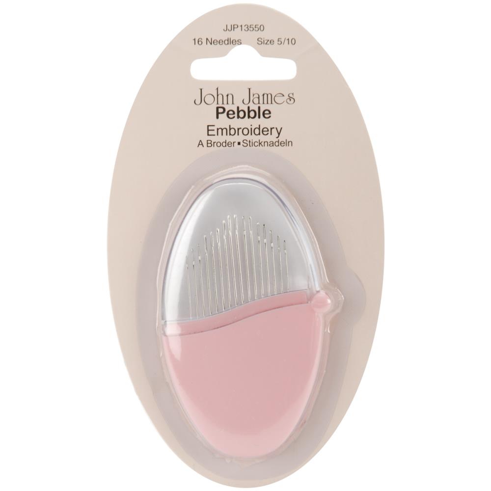 John James Pebble Embroidery Needles